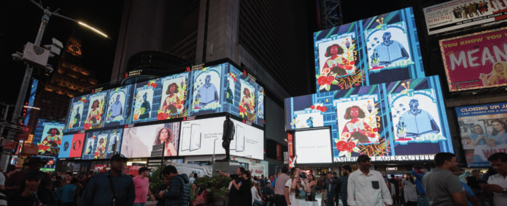 Times Square Midnight Moment – JL