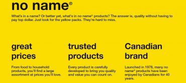 No name brand campaign – JL
