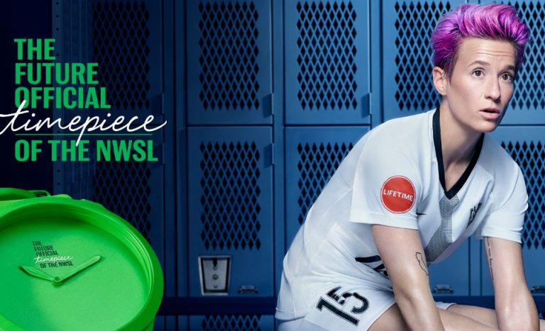 An ad campaign for more sponsors of womens football – JL