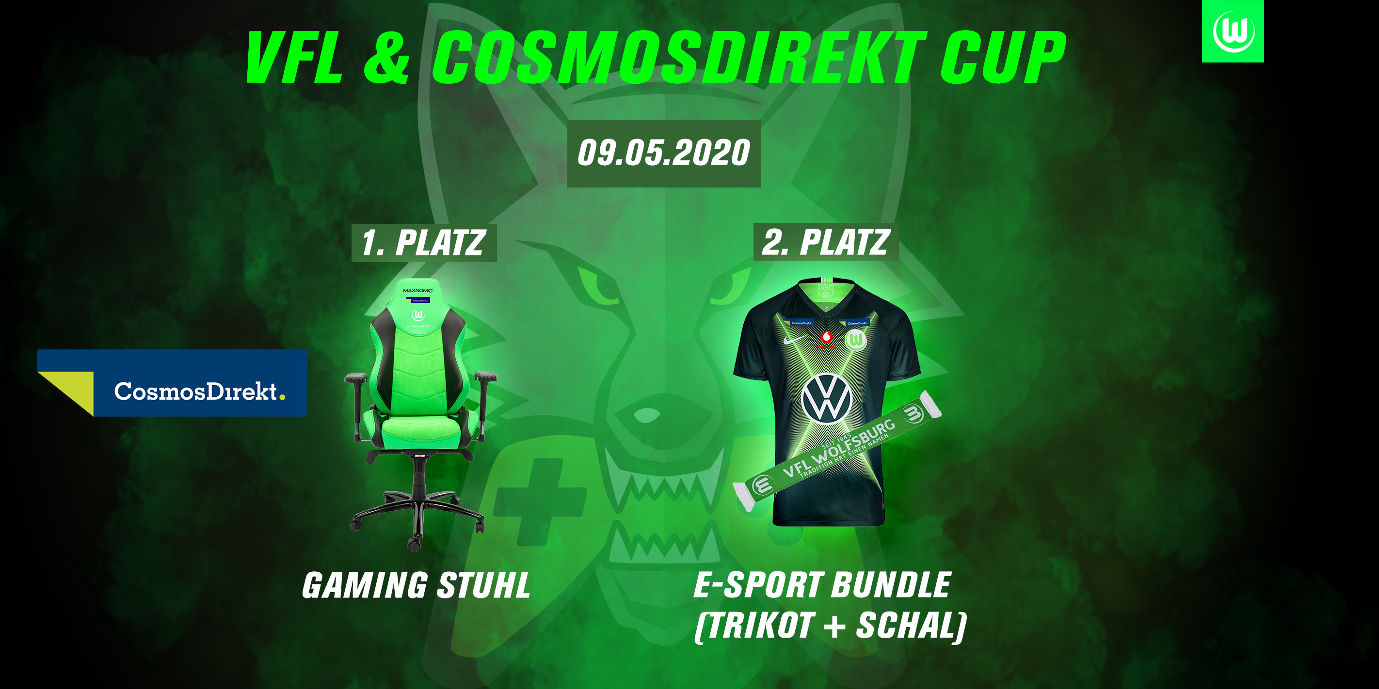 CosmosCup eSports 2020 starting again... - JL